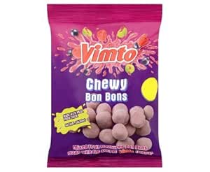Amazon.com : Vimto Chewy Bon Bons (165g x 6) : Grocery & Gourmet Food