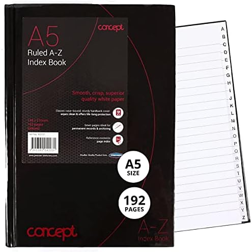 Concept Notebook A5 : Amazon.co.uk: Stationery & Office Supplies