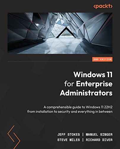 Amazon.com: Windows 11 for Enterprise Administrators: A comprehensible ...
