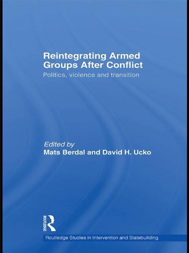 Amazon.co.jp: Reintegrating Armed Groups After Conflict: Politics ...