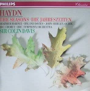 Joseph Haydn, Colin Davis, BBC Chorus & Symphony Orchestra, Heather ...