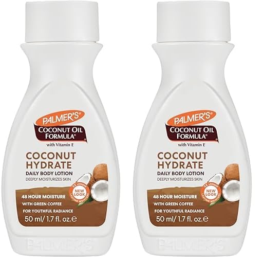 Amazon.com : Palmer's Coconut Oil Formula Body Lotion, 1.7 Fl Oz (Pack ...