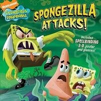 Spongezilla Attacks: SpongeBob SquarePants: Amazon.com: Books