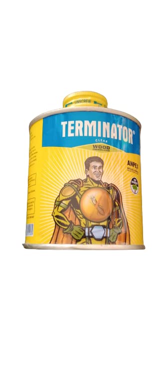 Terminator Wood Preservative Liquid 250ml : Amazon.in: Health ...