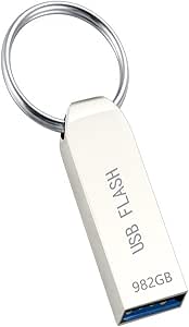 USB Stick 982GB wasserdichte USB 3.0 Metall Memory Stick High Speed ...