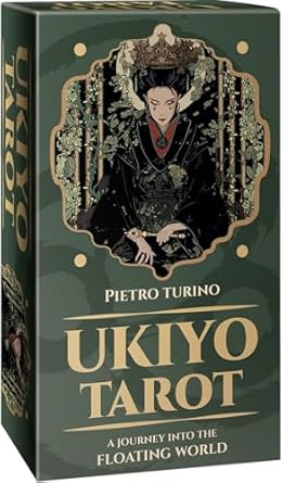 Amazon | Ukiyo Tarot: A Journey into the Floating World | Turino, Pietro | Tarot