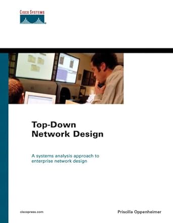 Amazon.com: Top-Down Network Design: 9781578700691: Priscilla Oppenheimer: Books