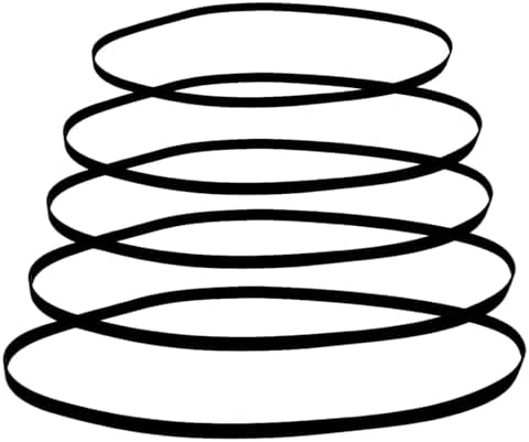 5pcs Turntable Belts, Record Player Belt Replacement, Different Sizes ...