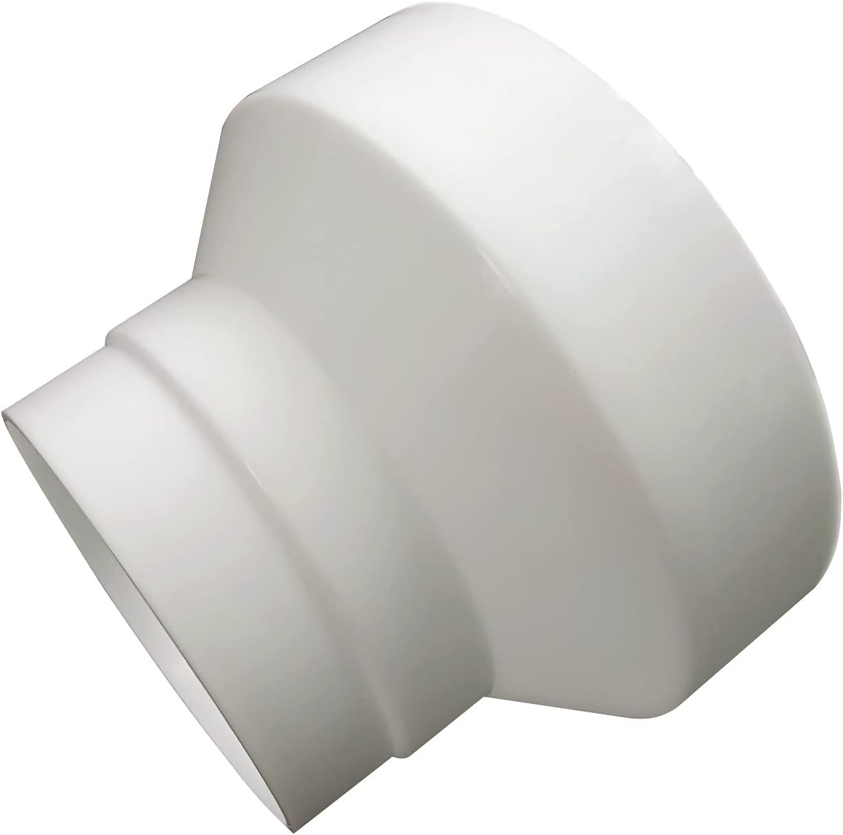 6 to 4 Inch Duct Reducer Dryer Vent Hose Adapter PVC Ventilation ...