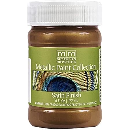 Modern Masters ME204-06 Metallic Antique Bronze, 6-Ounce - Household ...
