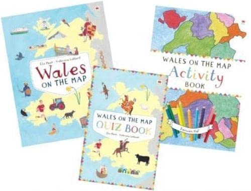 Wales on the Map Pack (3 Book Set): 9781849674720: Amazon.com: Books
