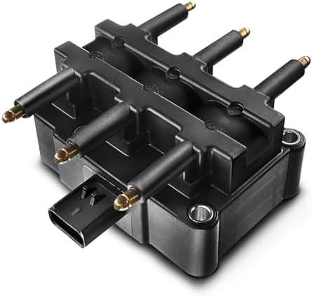 Amazon.com: YHTAUTO Ignition Coil Replacement for Jeep Wrangler 2007 ...