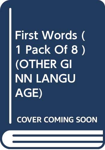 First Words ( 1 Pack Of 8 ) (OTHER GINN LANGUAGE) : Warlow, A: Amazon ...