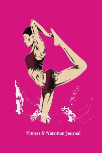 Fitness & Nutrition Journal: Pink Gym & Food Diary, Workout and Monitor ...