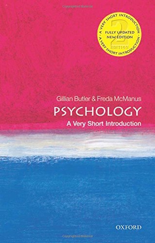 By Gillian Butler Psychology: A Very Short Introduction (Very Short ...