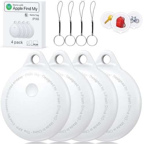 Amazon.com: Air Tags-4 Pack, Smart Bluetooth Tracker Work with Apple ...