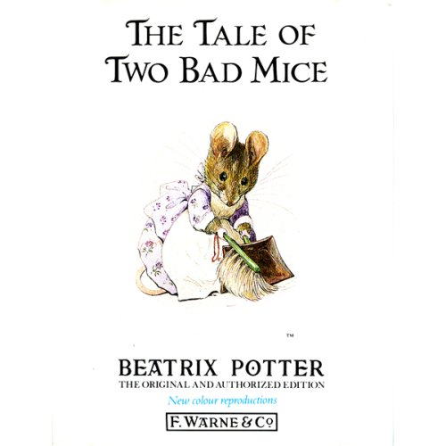 Amazon.com: The Tale of Two Bad Mice (Audible Audio Edition): Beatrix ...