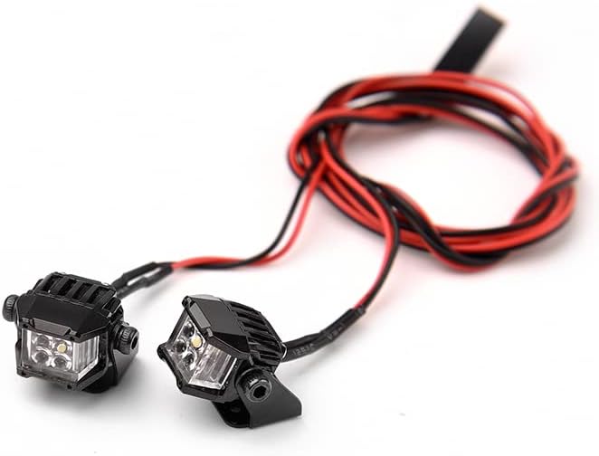Palumma RC Crawler Lights LED Headlight, RC Vehicle Lighting Headlights ...