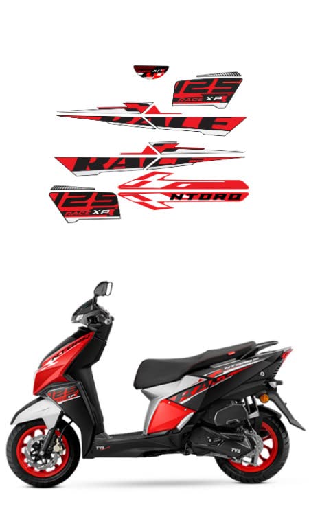 Ntorq XP Edition Full Sticker | TVS Ntorq Race XP Sticker : Amazon.in ...
