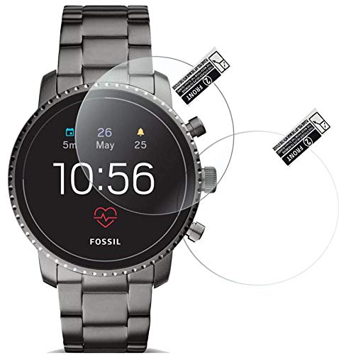 ANDEAL GUARDS 9H Screen Protector Compatible with FOSSIL Q EXPLORIST HR ...