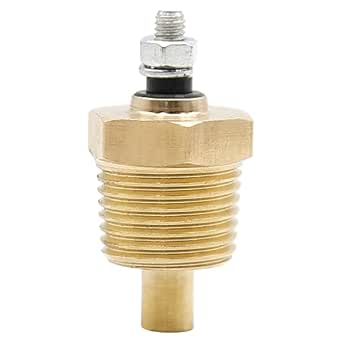 MDEOOSKY Water Temperature Gauge Sender, Replacement for Mercruiser v6 ...