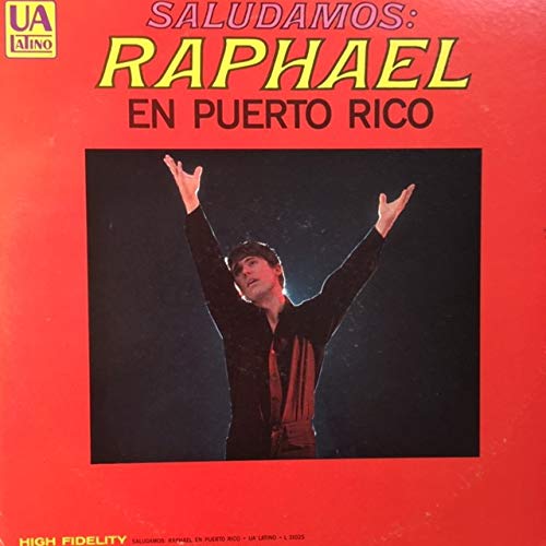 Amazon.com: saludamos: raphael en puerto rico: CDs & Vinyl
