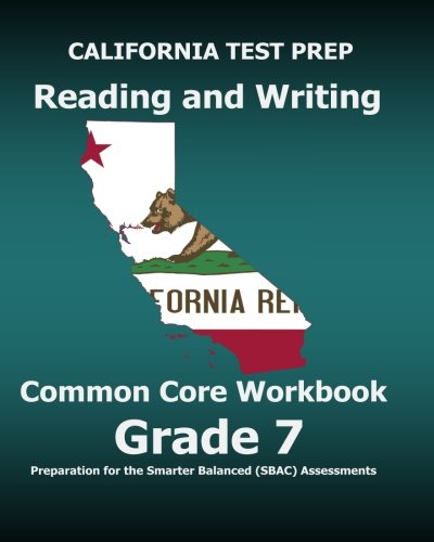 Amazon.com: CALIFORNIA TEST PREP Reading and Writing Common Core ...