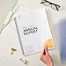 Clear Presentation Cover – 100-Pack Transparent Binding Cover, PVC ...