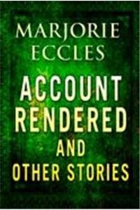 Buy Account Rendered and Other Stories Book Online at Low Prices in ...