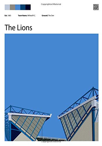 Buy The Den and Millwall F.C. - 100 blank lined pages: Football Stadium ...