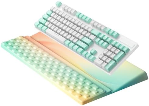 Amazon.com : Ospelelf Ergonomic Keyboard Wrist Rest Pad Comfortable ...