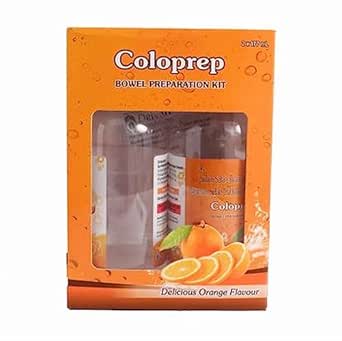Coloprep - Pack of Orange Flavour Kit : Amazon.in: Health & Personal Care