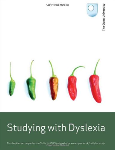 Study Skills: Studying with Dyslexia: Open University: 9780749229184 ...