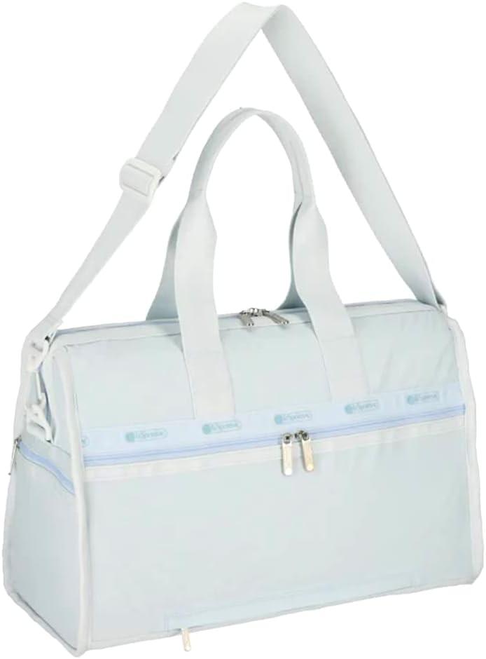 Amazon.com: LeSportsac Heritage Ice Deluxe Medium Weekender Crossbody ...