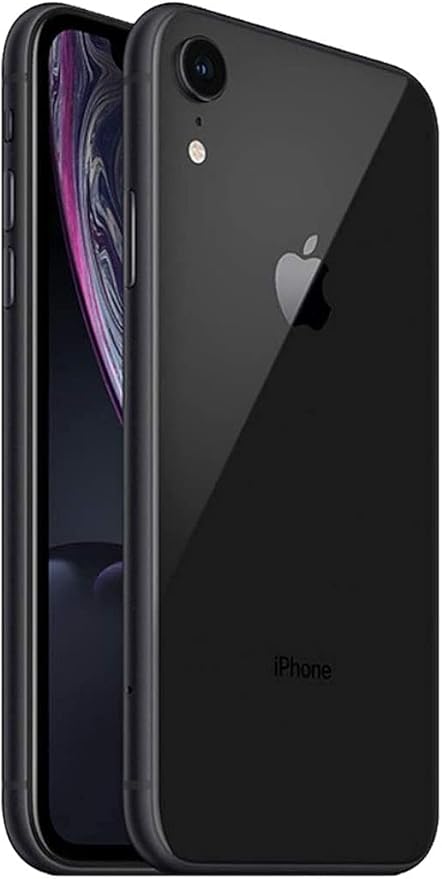 Apple iPhone XR, 64GB, Black- Fully Unlocked (Renewed) : Amazon.ca ...