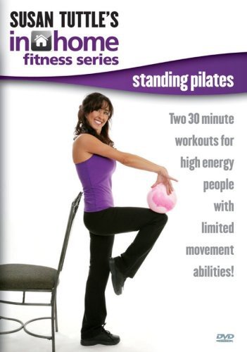 Amazon.com: Susan Tuttle's In Home Fitness: Standing Pilates : Susan ...
