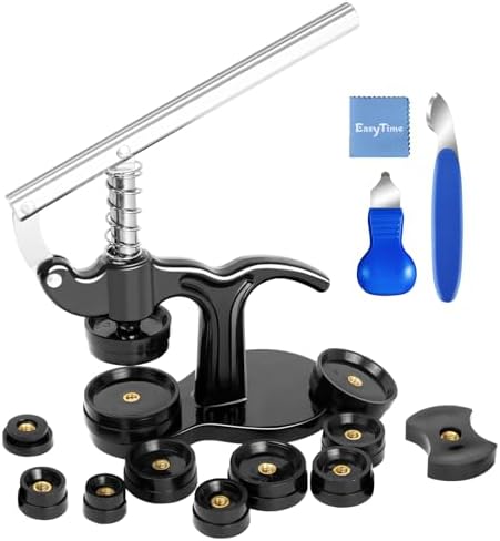 Watch Press Tool, Watch Back Case Closer Watchmaker Pressing Bezel ...