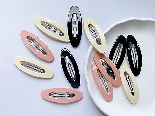 Amazon.com : Small No Slip Barrettes for Women Girls, B.PHNE 2.1 Inch ...