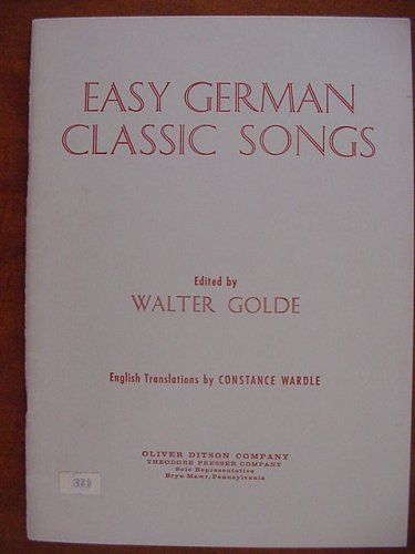 Easy German Classic Songs (In German and English): Various: Amazon.com ...