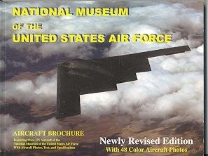 National Museum of the United States Air Force Aircraft Brochure ...