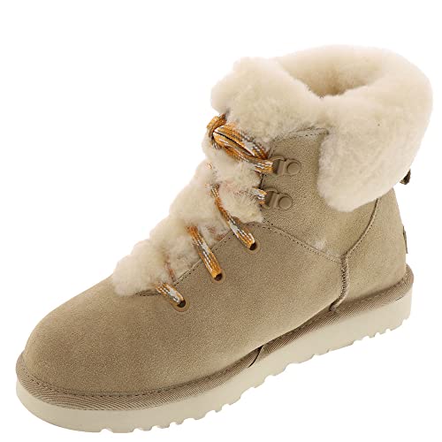 Snapklik.com : UGG Womens Classic Mini Alpine Lace Boot