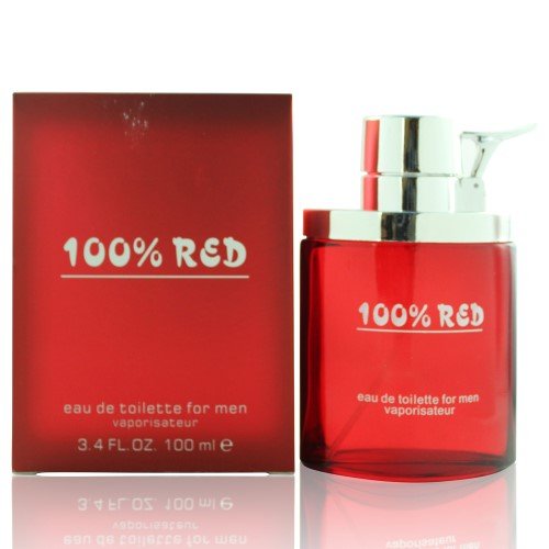 Amazon.com : 100 Percent Red ZZM100PERRED3.4EDTSP 3.4 oz Eau De ...