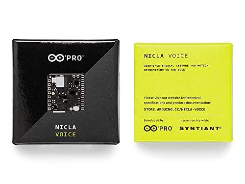 Electronikz Arduino Nicla Voice [abx00061] Review Take Your Projects