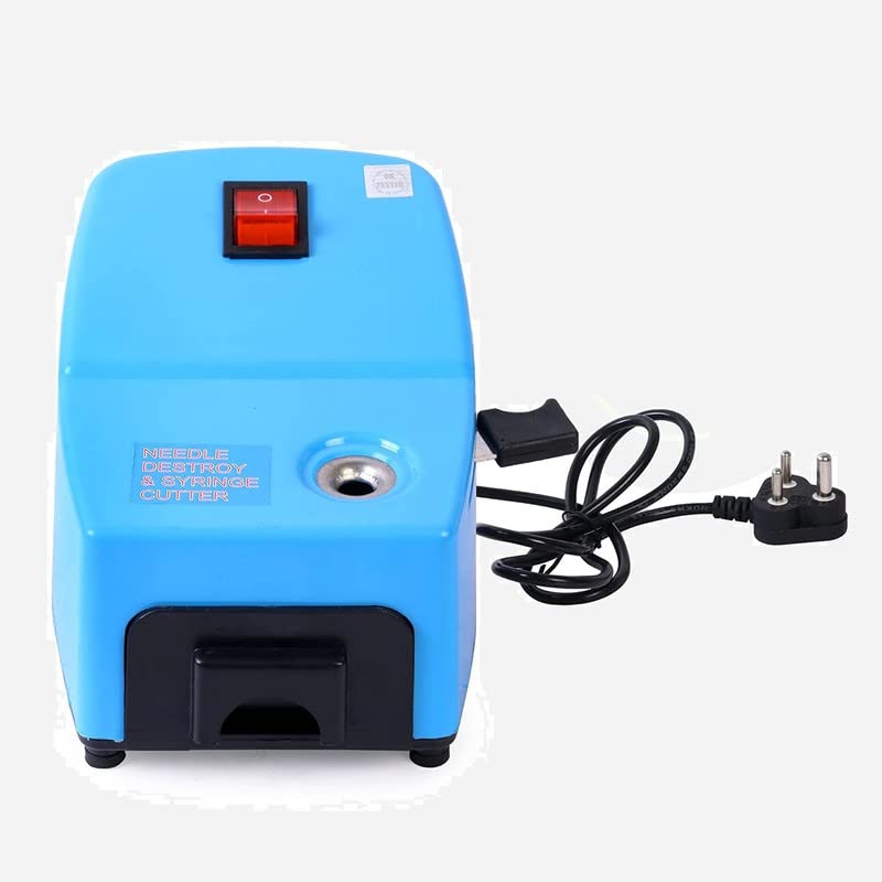 Jetflon Needle Distroyer Manual Electrical Needle & Syringe Destroyer ...