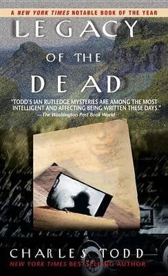 [Legacy of the Dead] [by: Charles Todd]: unknown author: Amazon.com: Books