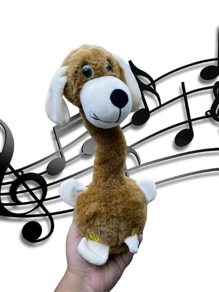 Buy Talking DOGToys for Kids Dancing Mimicking Toys Wriggle & Singing ...