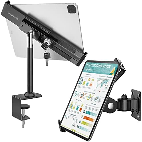 Amazon.com: AboveTEK Tablet Wall Mount & Anti Theft Locking Tablet ...