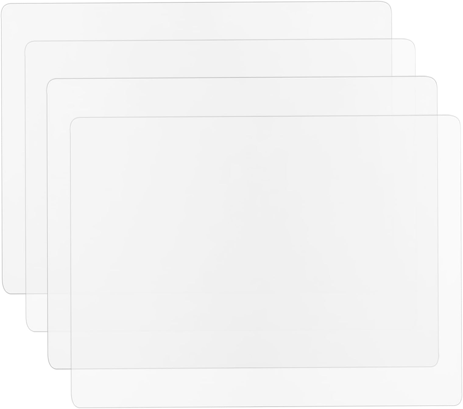 Amazon.com: Silicone Counter Mats Set of 2, Kitchen Countertop ...