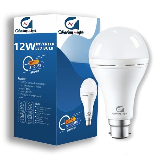 Buy Glowing Night Inverter LED Bulb | Emergency Light | LED Bulb Light ...