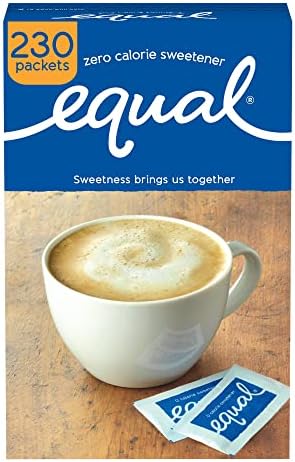 Amazon.com: Equal Sweetener Packets 230-Count Packages (Pack of 12 ...